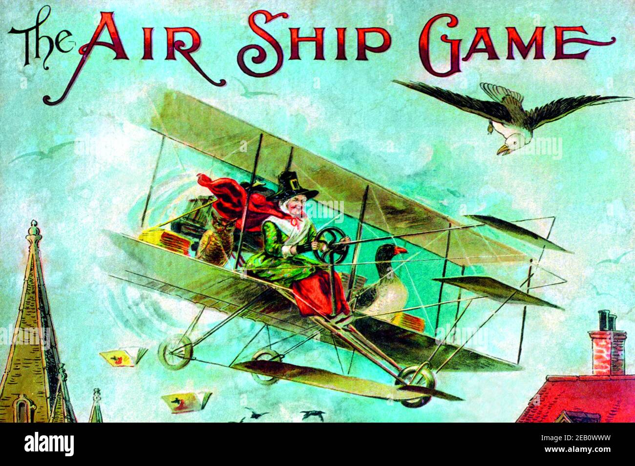 The Airship Game Stock Photo - Alamy