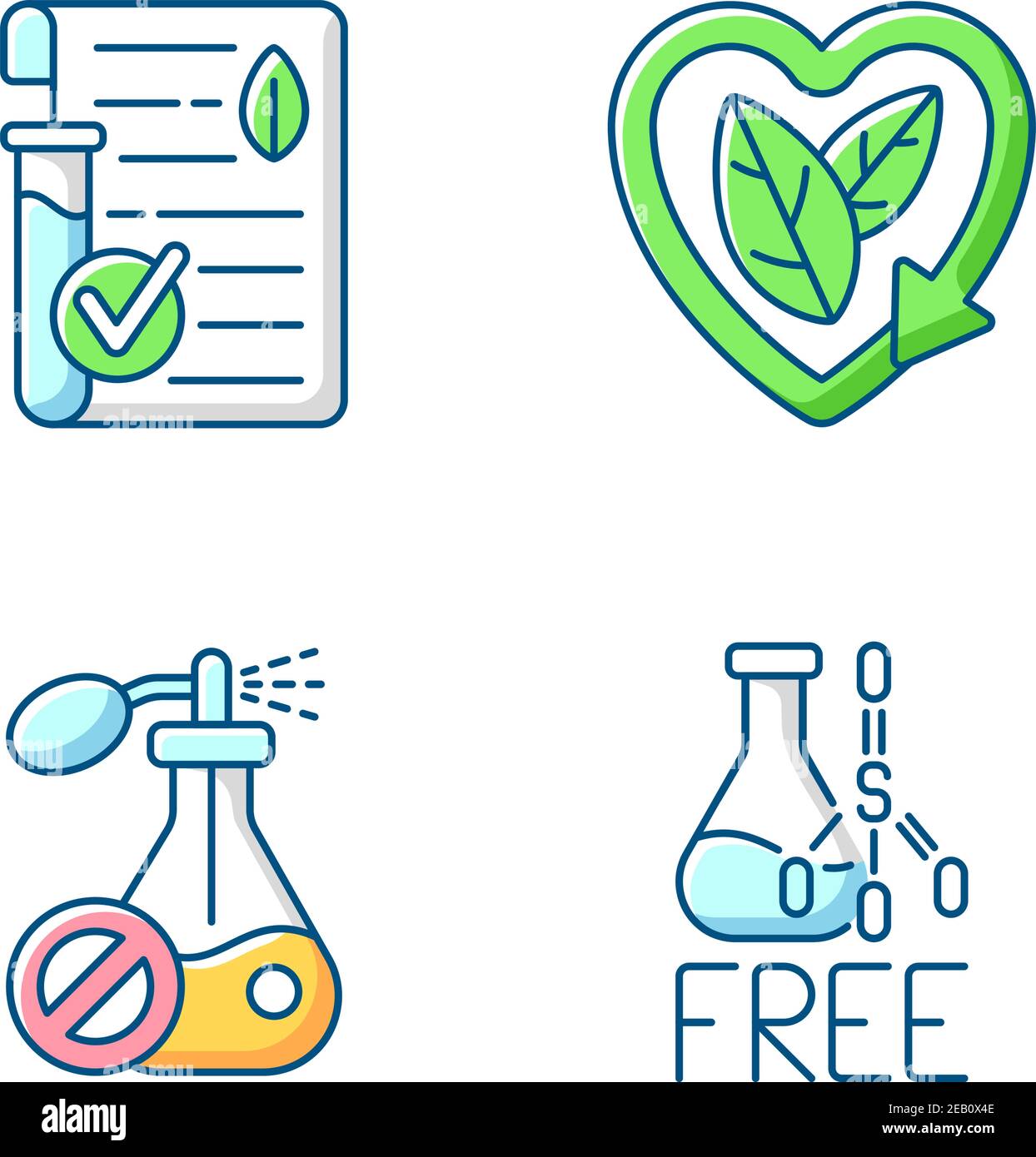 Dermatologically approved Stock Vector Images - Alamy