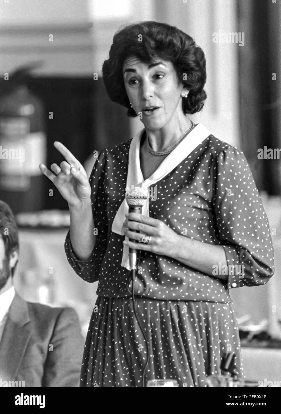 Edwina currie mp hi-res stock photography and images - Alamy