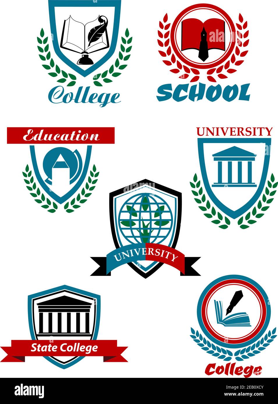 Globe University Logo