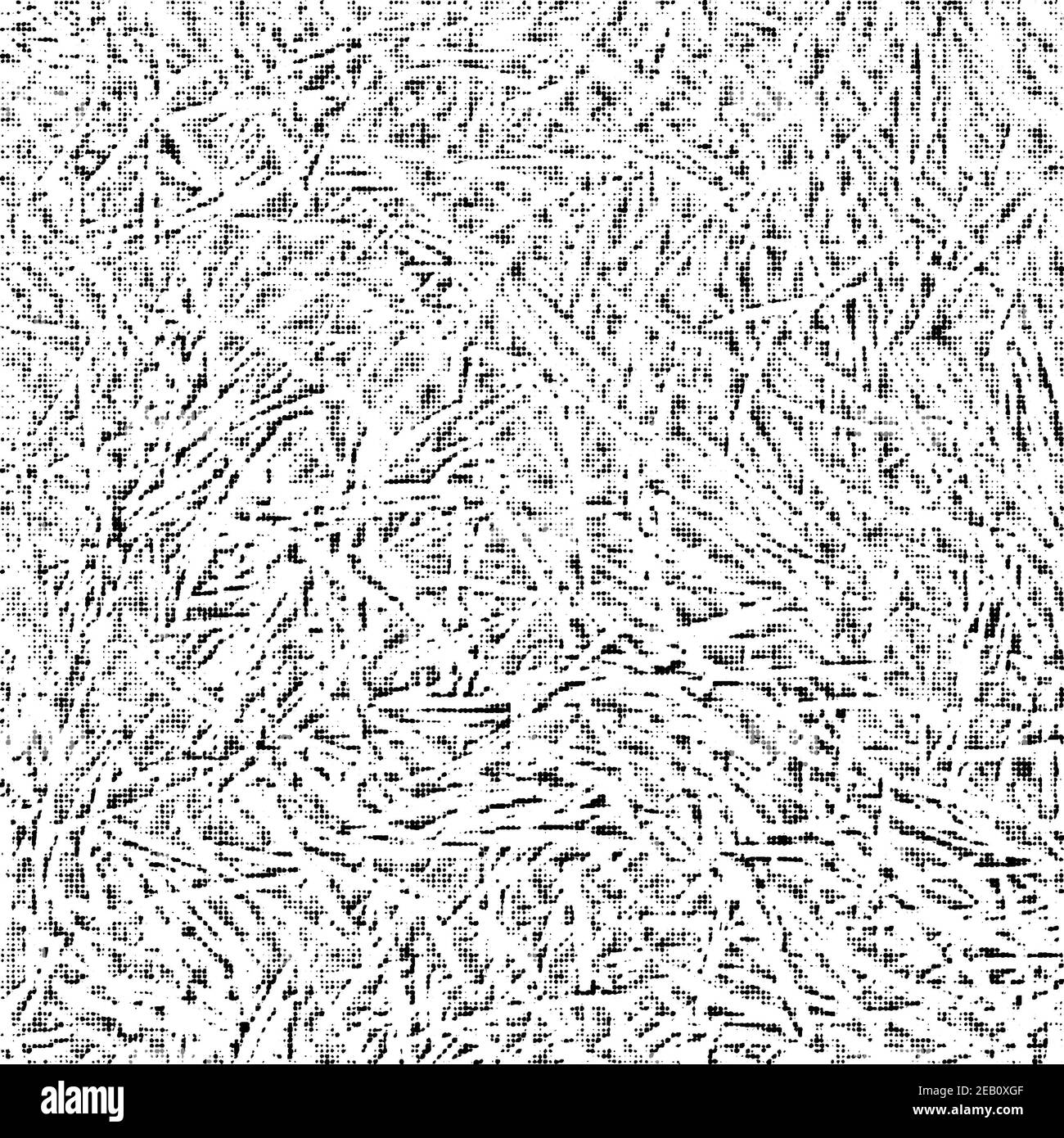 Grunge Sketch Effect Texture . The Scratch Texture . Scratched Metal ...
