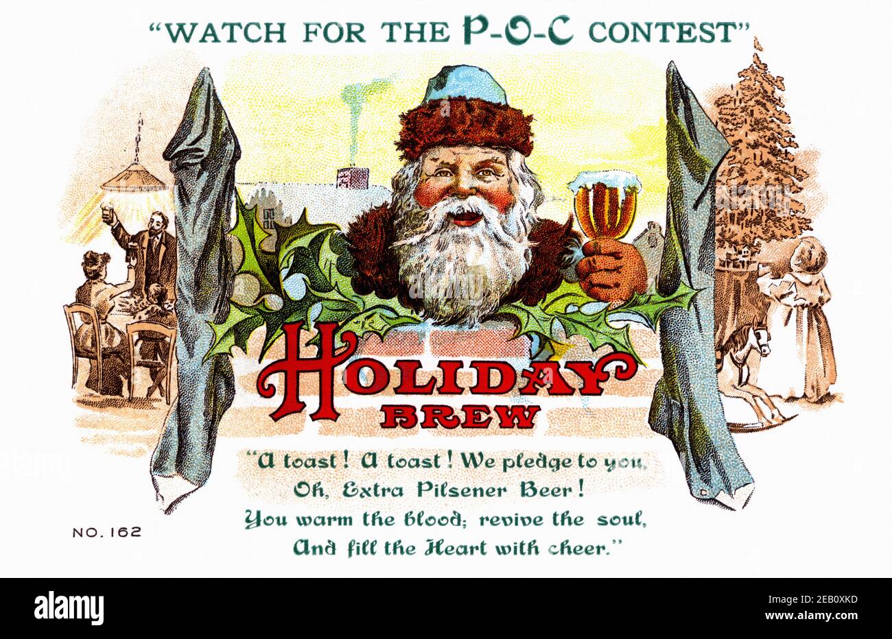 Vintage holiday hi-res stock photography and images - Alamy