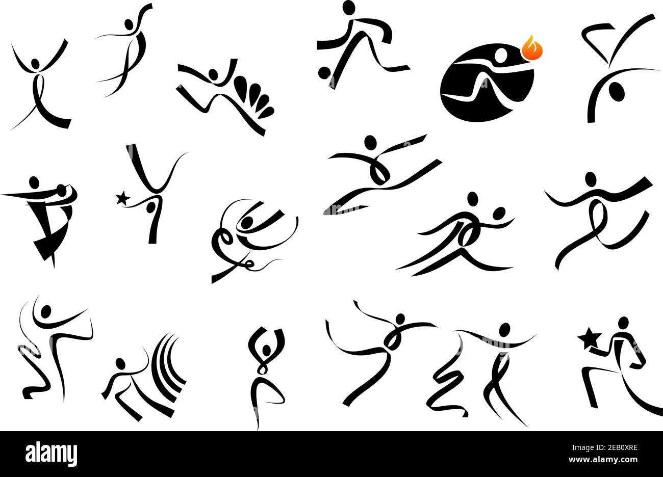 Sports Symbols Clip Art