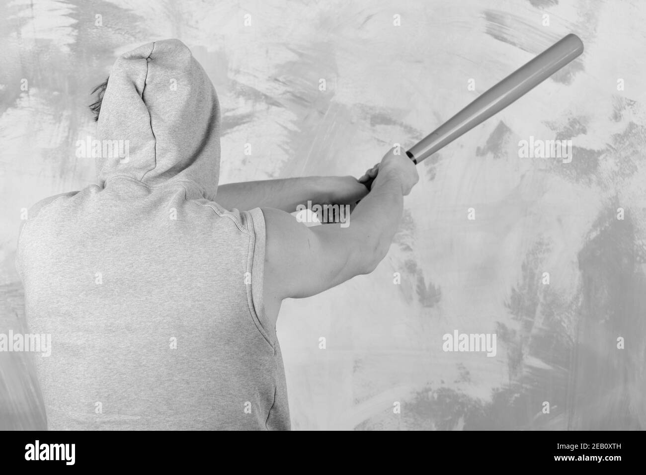 Hooligan muscle Black and White Stock Photos & Images - Alamy