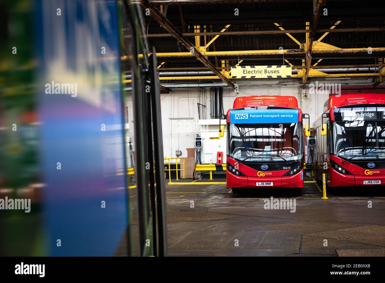Ambulance garage hi-res stock photography and images - Alamy