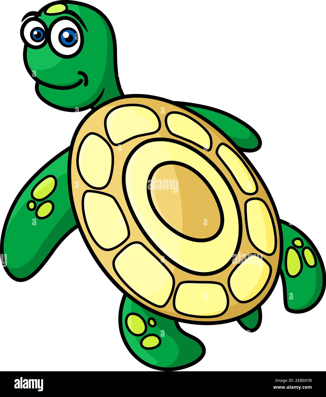 Green Sea Turtle Cut Out Stock Images & Pictures - Alamy