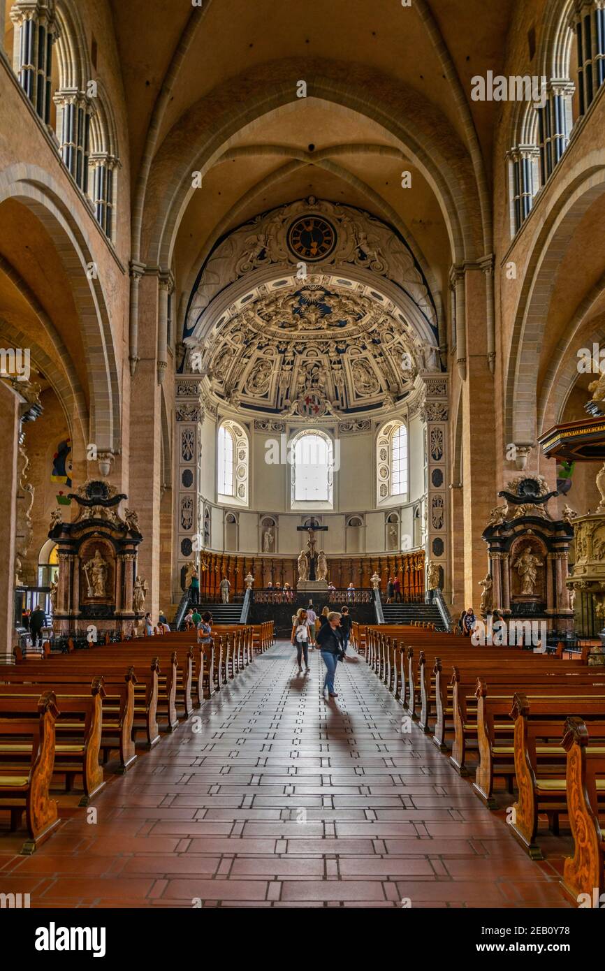 Germany trier trier cathedral detail hi-res stock photography and ...