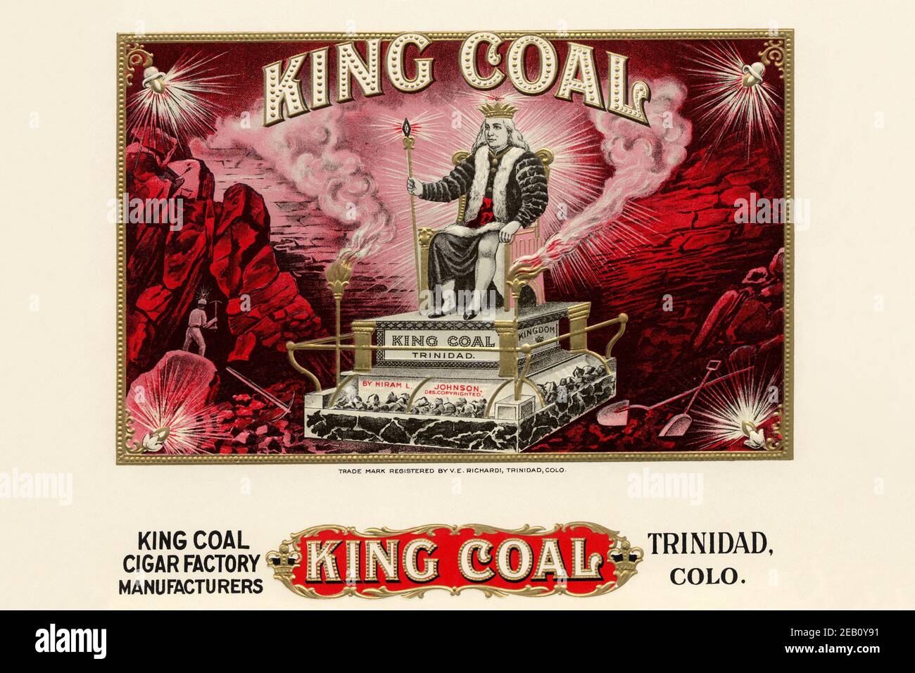King coal hi-res stock photography and images - Alamy