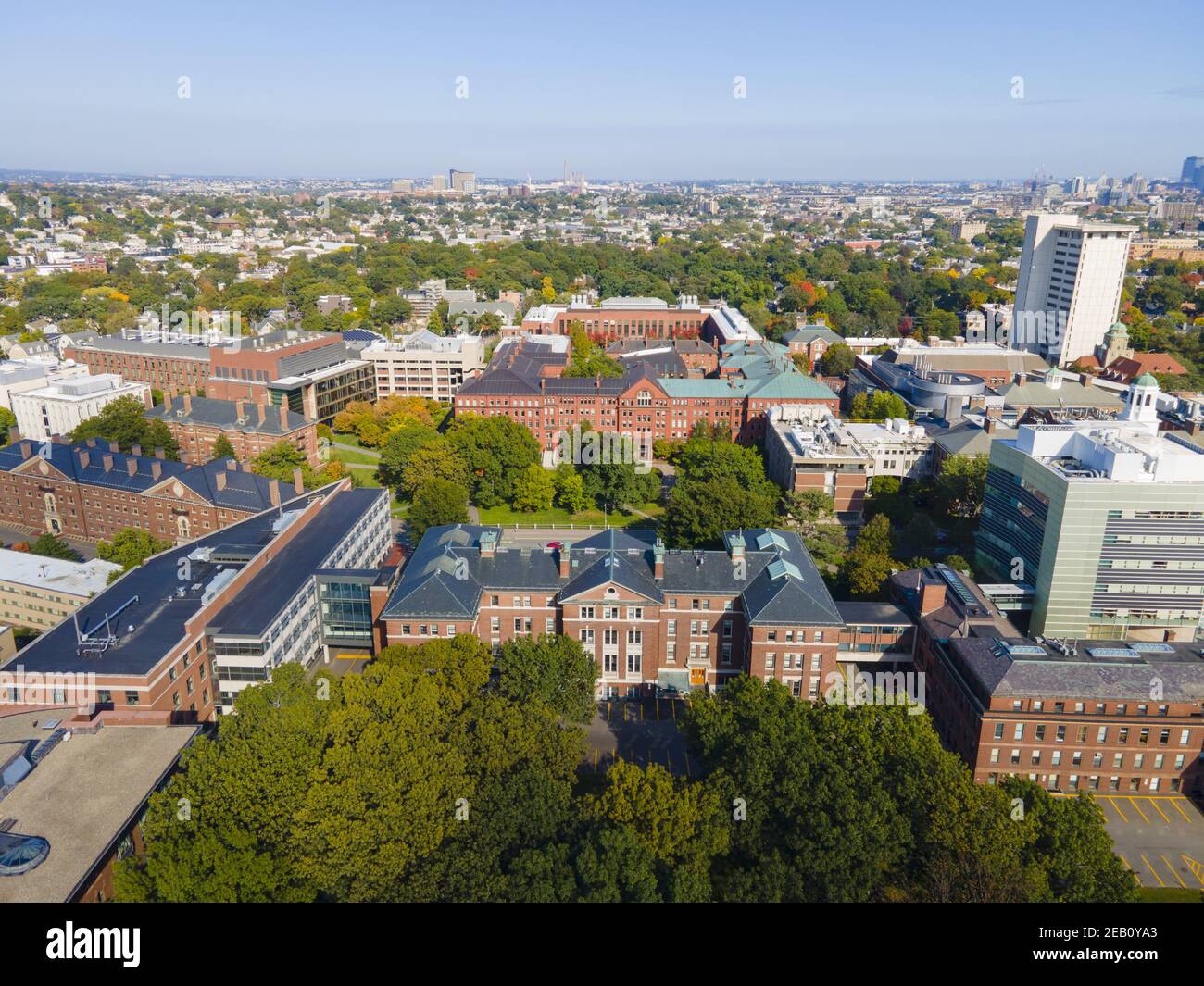 Harvard university aerial hi-res stock photography and images - Alamy