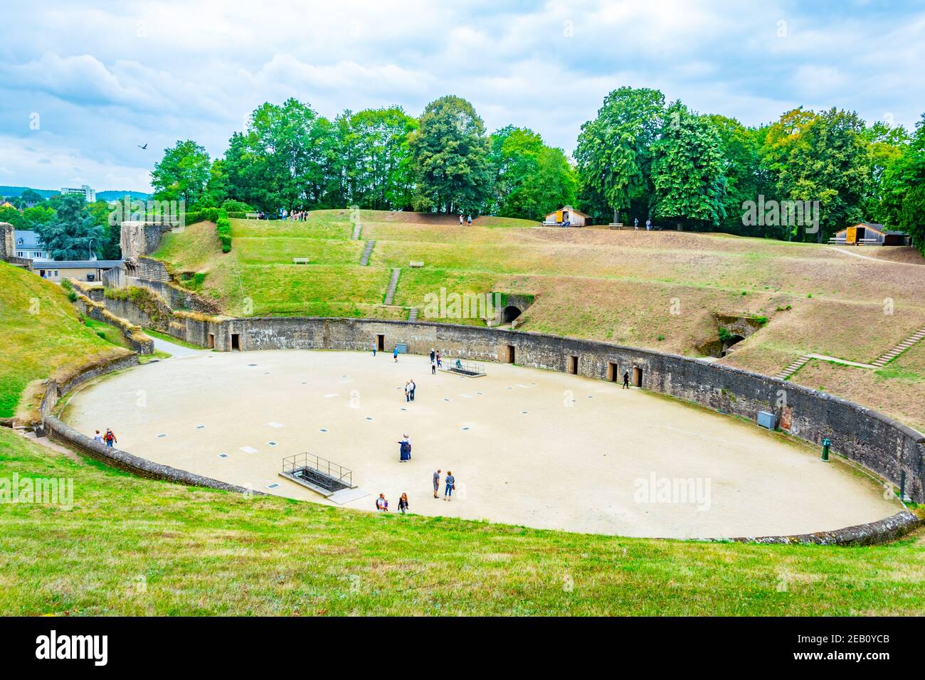 Trier germany amphitheatre hi-res stock photography and images - Alamy