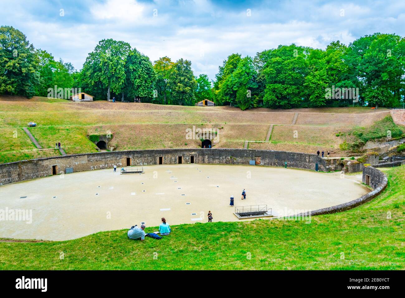 Trier germany amphitheatre hi-res stock photography and images - Alamy