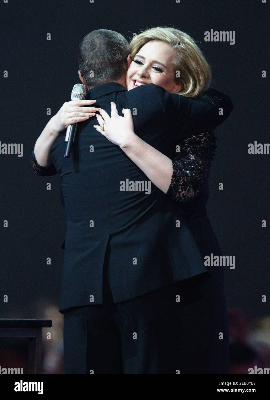 London, UK. 21st February 2012. Brit Awards 2012 - Show - English ...