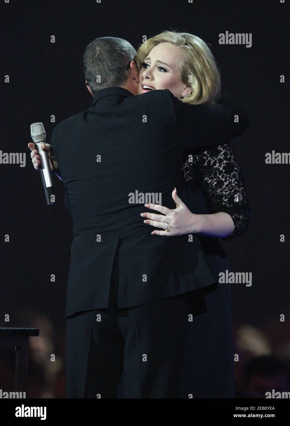 London, UK. 21st February 2012. Brit Awards 2012 - Show - English ...