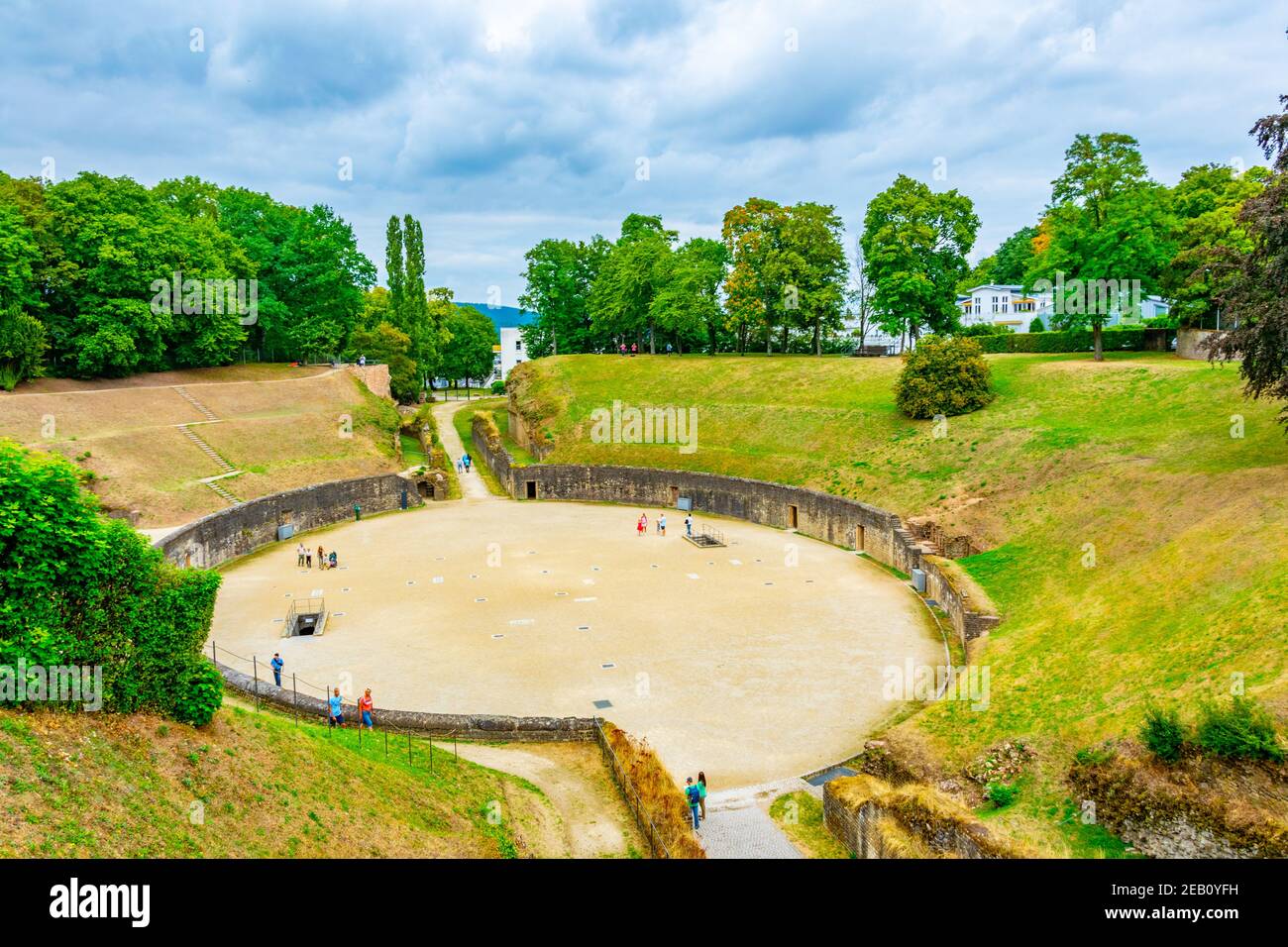 Trier germany amphitheatre hi-res stock photography and images - Alamy