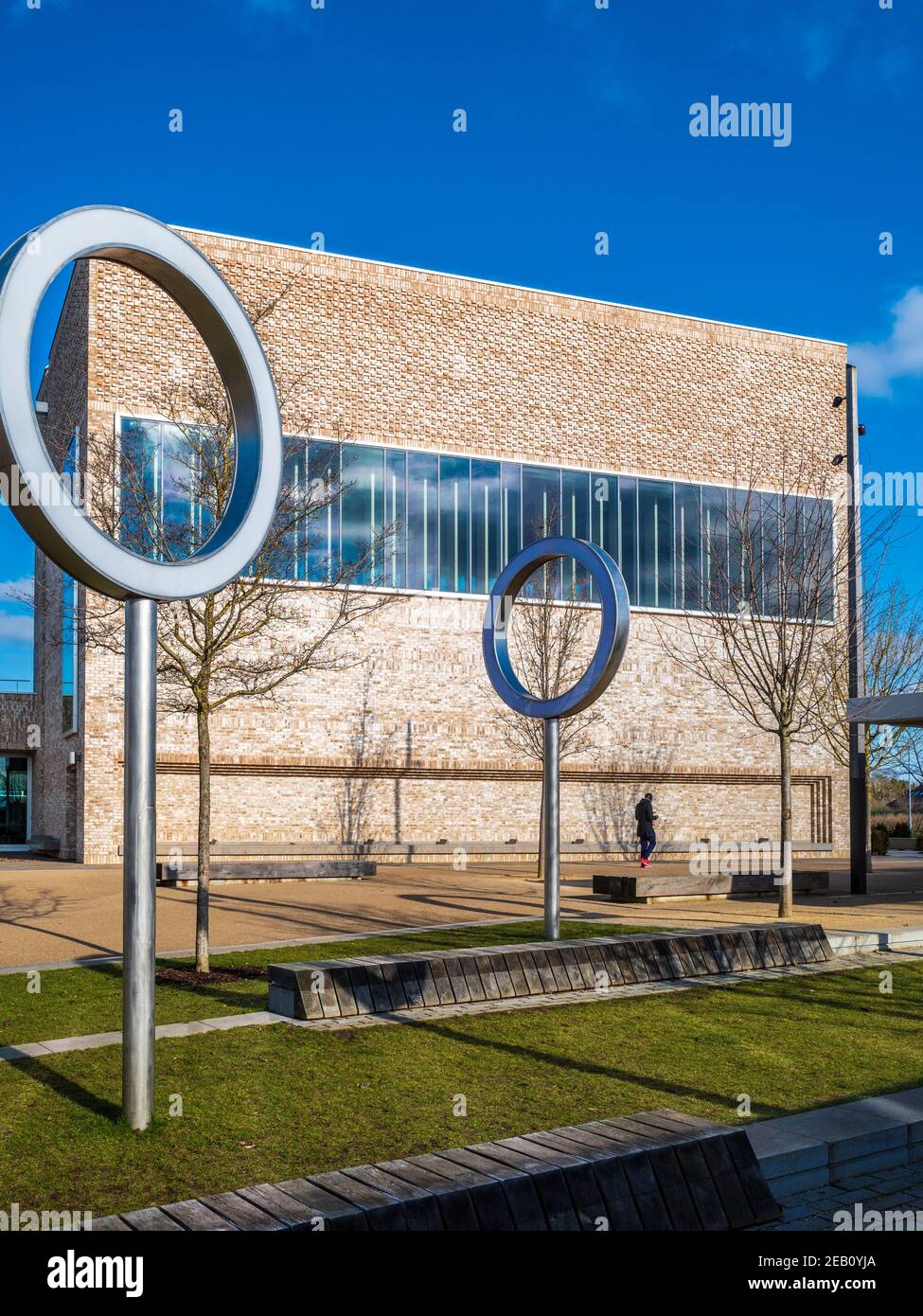 Storey's Field Centre in the Eddington Development in Cambridge. Storey ...