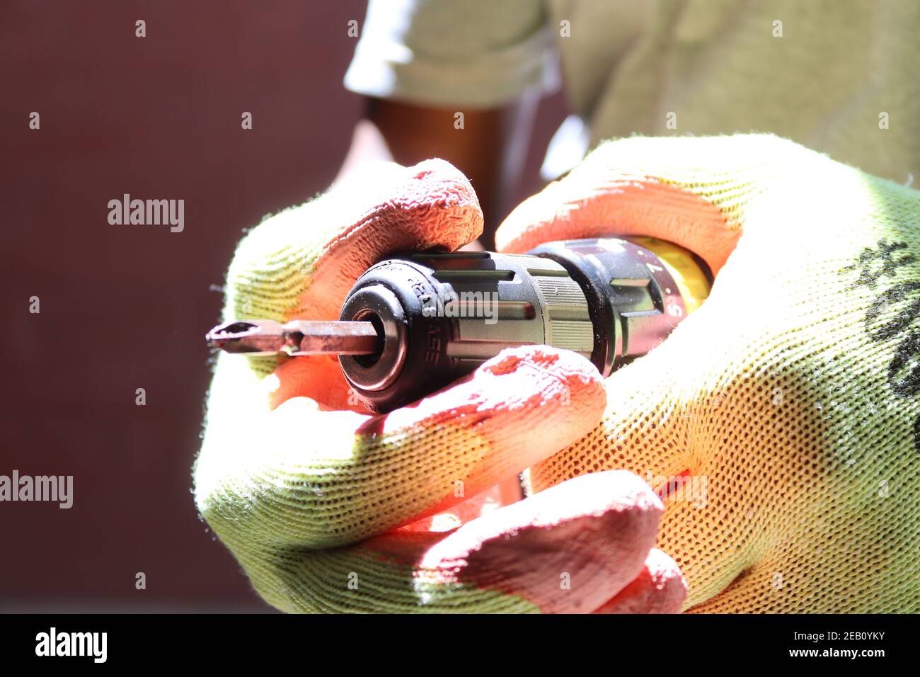 Work at home, doing our tasks ourselves, the moment is showing that ...