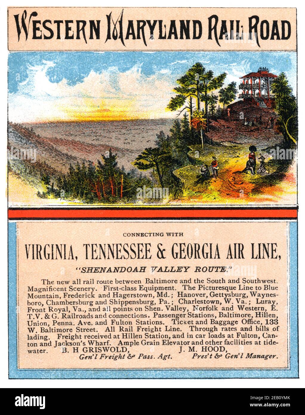 And western railroad Cut Out Stock Images & Pictures - Alamy