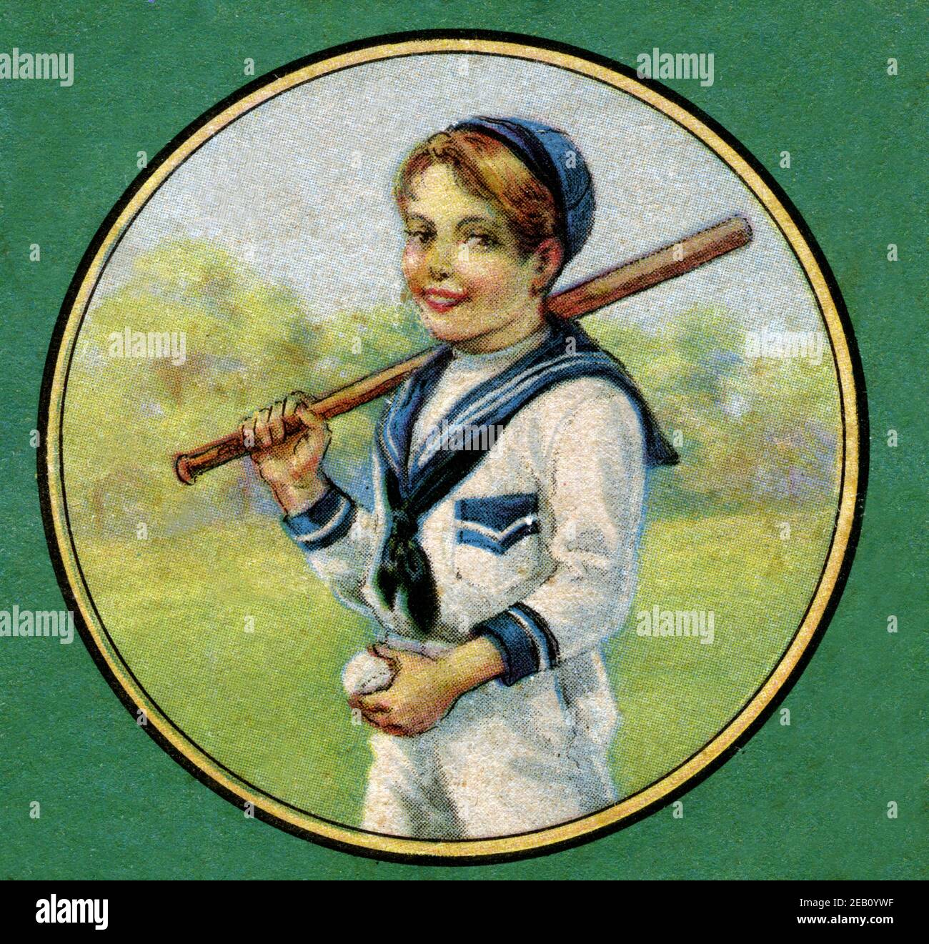 Historical bat boy hi-res stock photography and images - Alamy