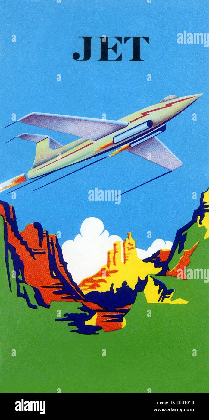 Jet Broom Label Stock Photo - Alamy