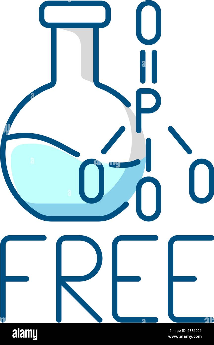 Phosphate free RGB color icons set Stock Vector Image & Art - Alamy