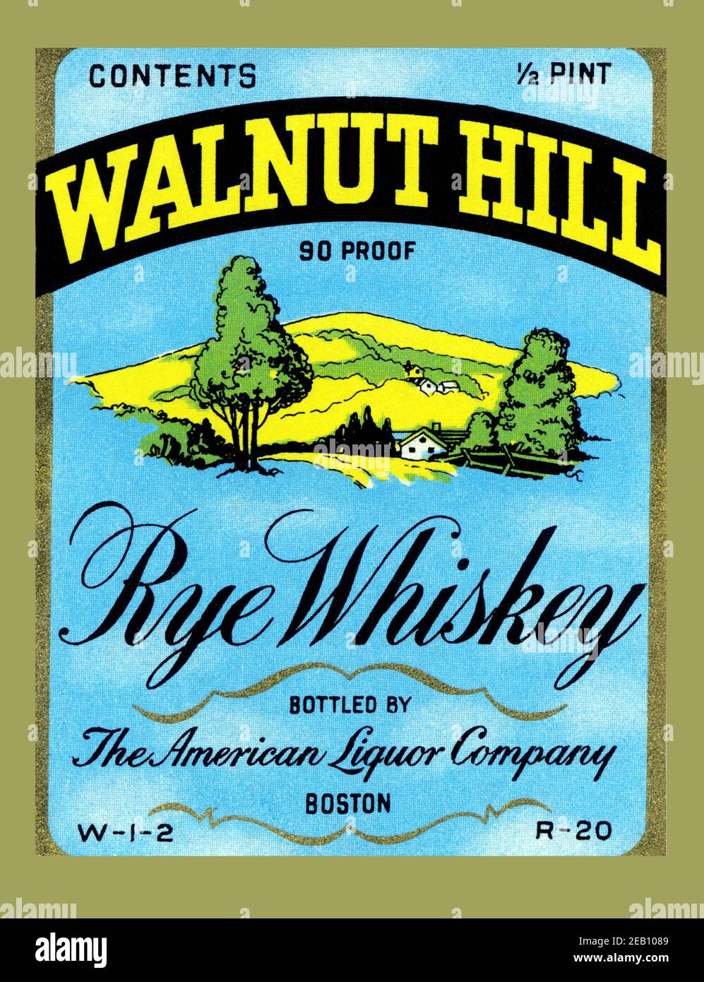 Walnut hill historical hi-res stock photography and images - Alamy