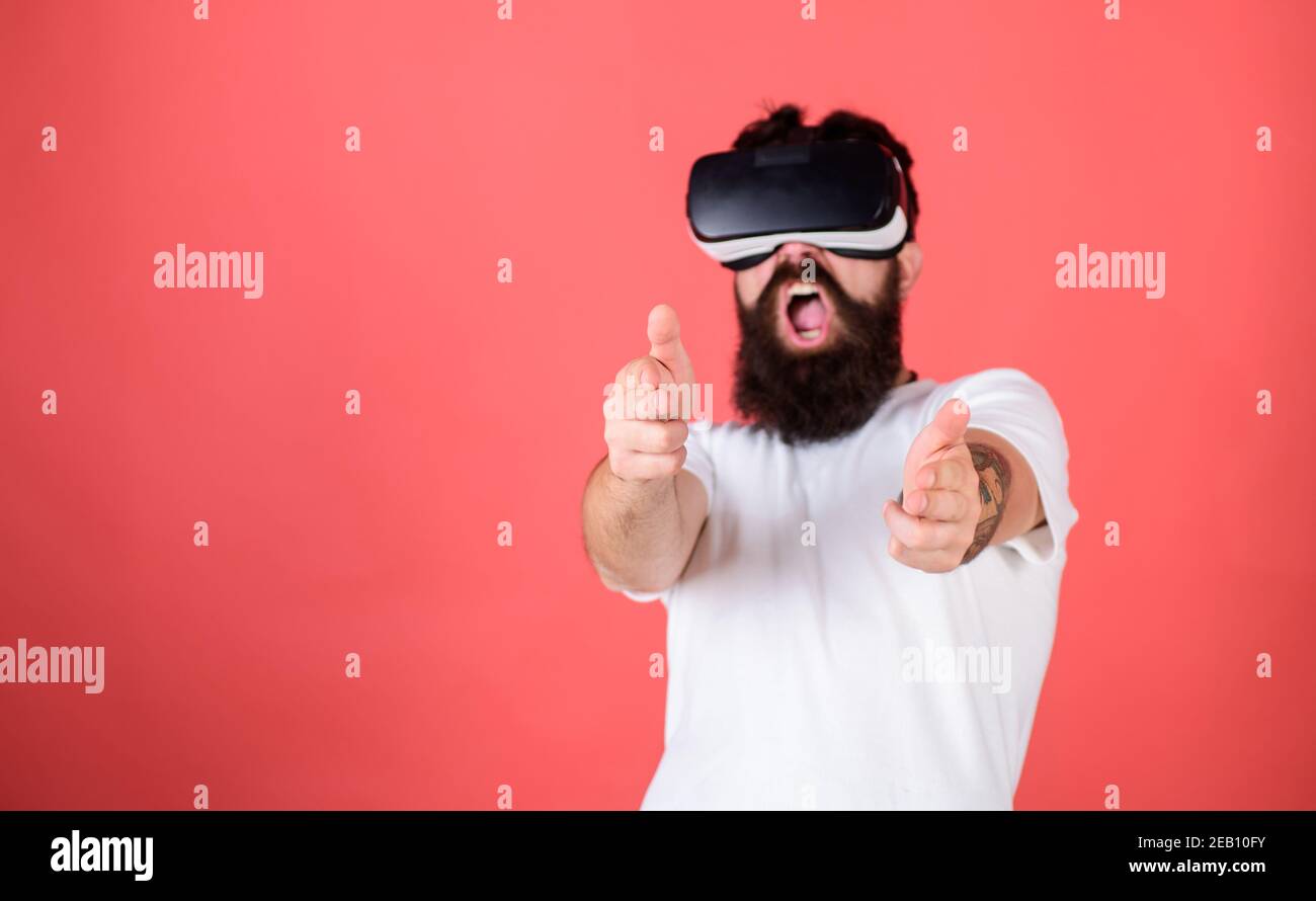 Shooting gallery VR. First person shooter shows how addictive VR could ...