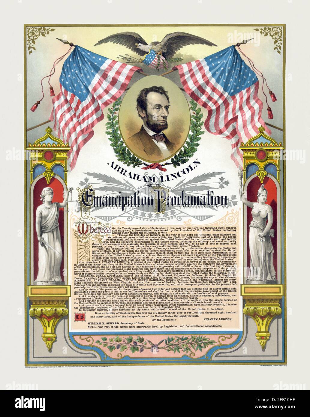 Emancipation proclamation freedom hi-res stock photography and images ...