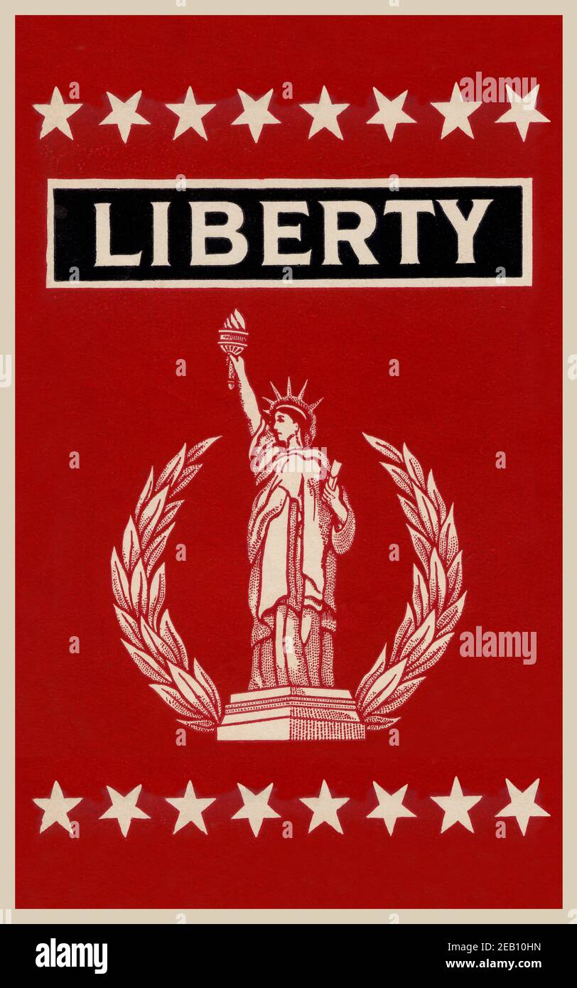 Liberty label hi-res stock photography and images - Alamy