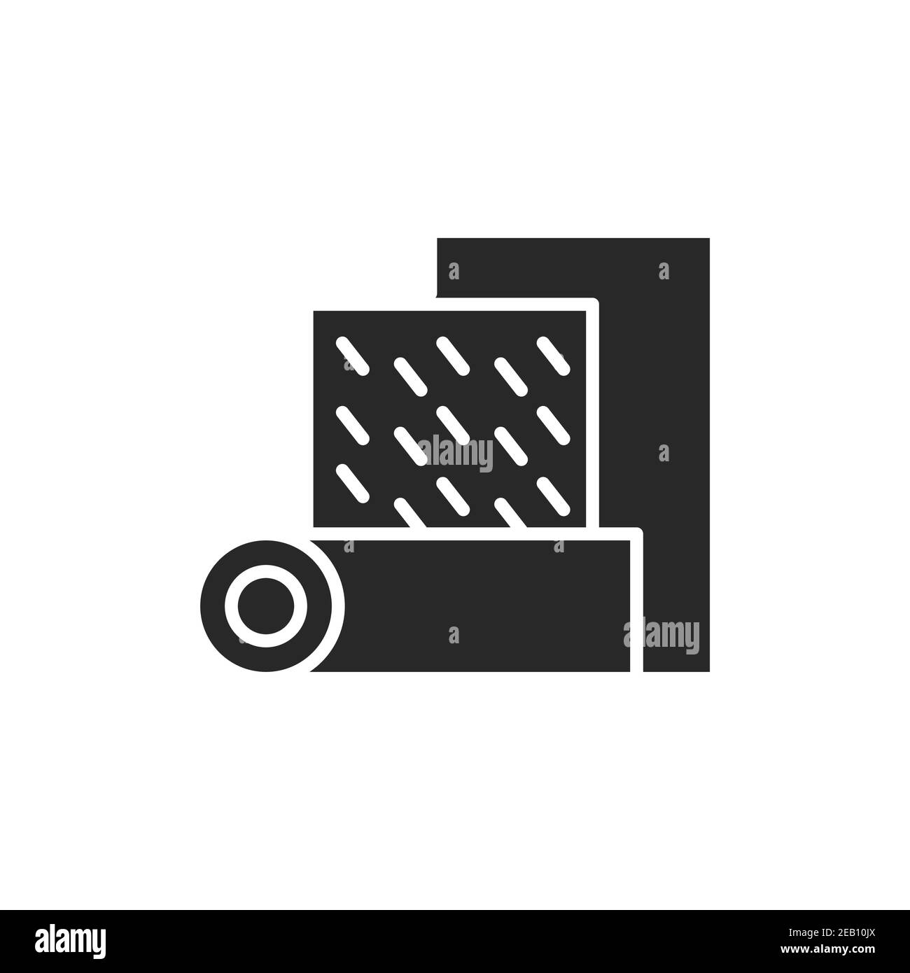 Thermal insulation renovation Stock Vector Images - Alamy