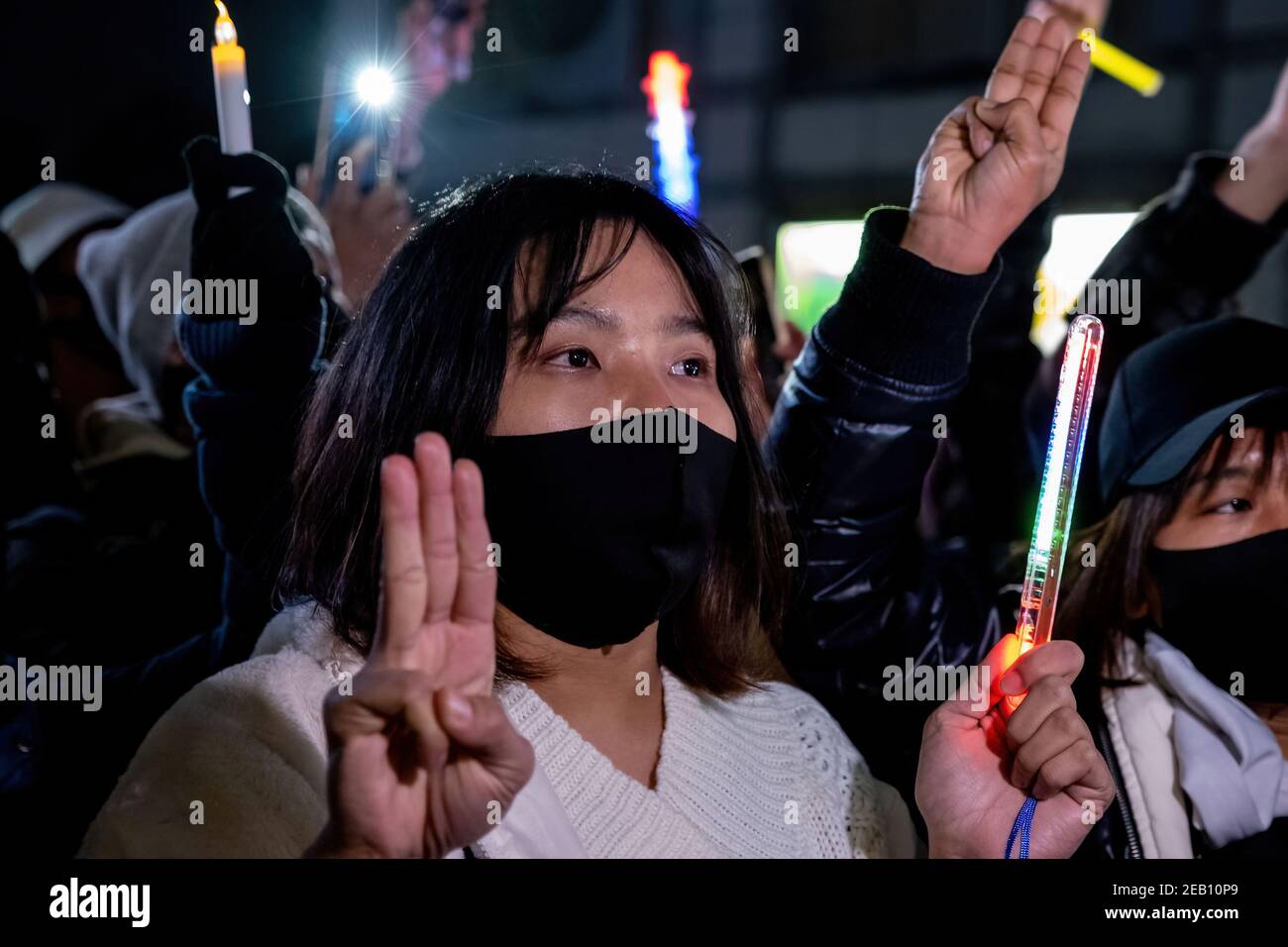 Middle finger salute hi-res stock photography and images - Alamy