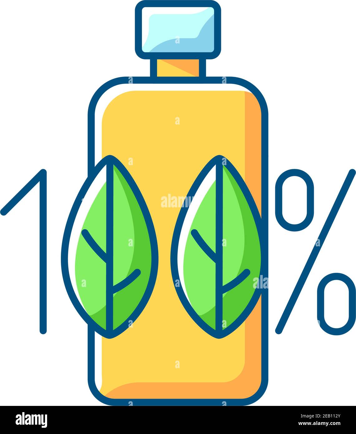 100 percent natural RGB color icons set Stock Vector Image & Art - Alamy