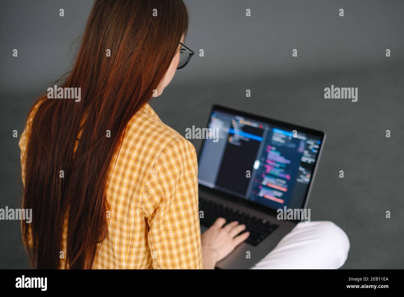 Coder workstation programming on hi-res stock photography and images - Alamy