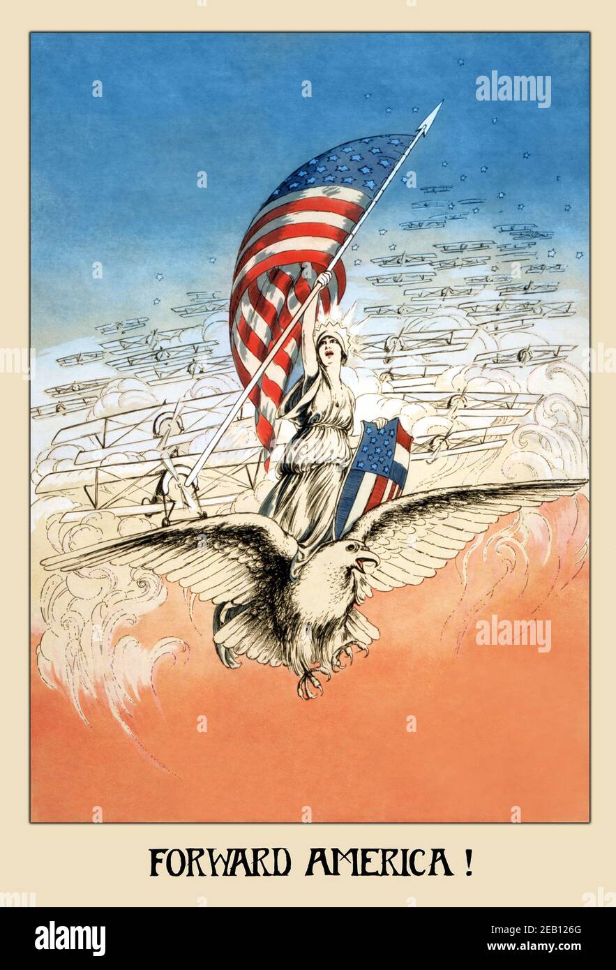 Flag america hi-res stock photography and images - Alamy