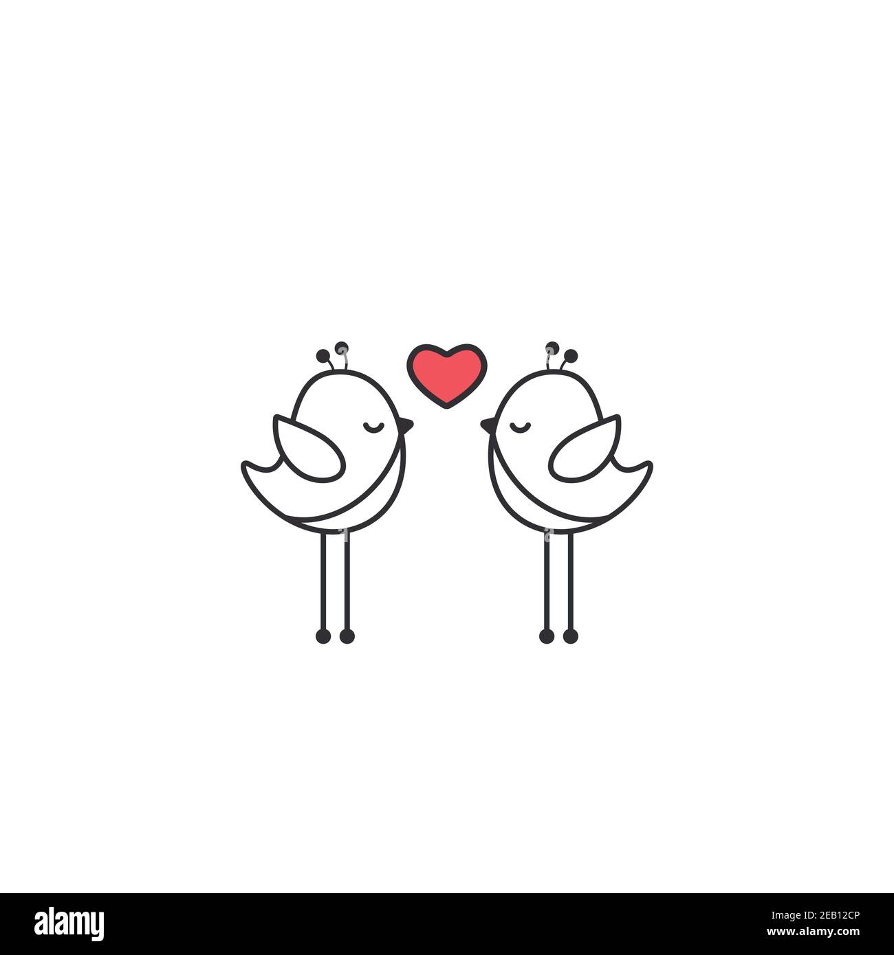Two Black Birds Cartoon Bird Cartoon # 5316 ANDERTOONS