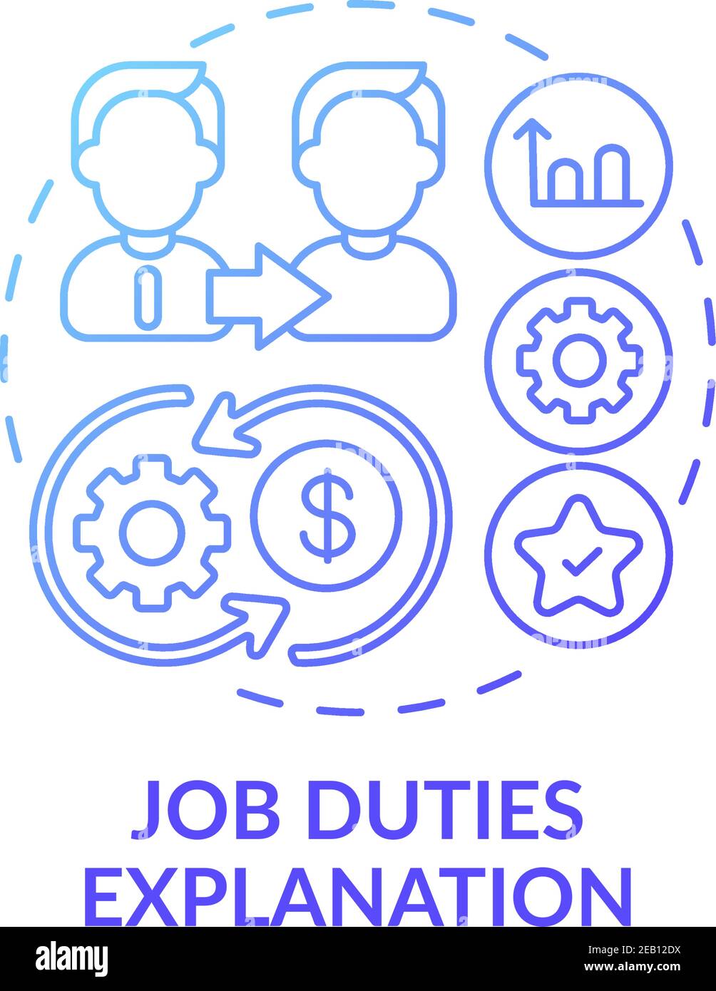 Skills, abilities and knowledge concept icon Stock Vector Image & Art ...