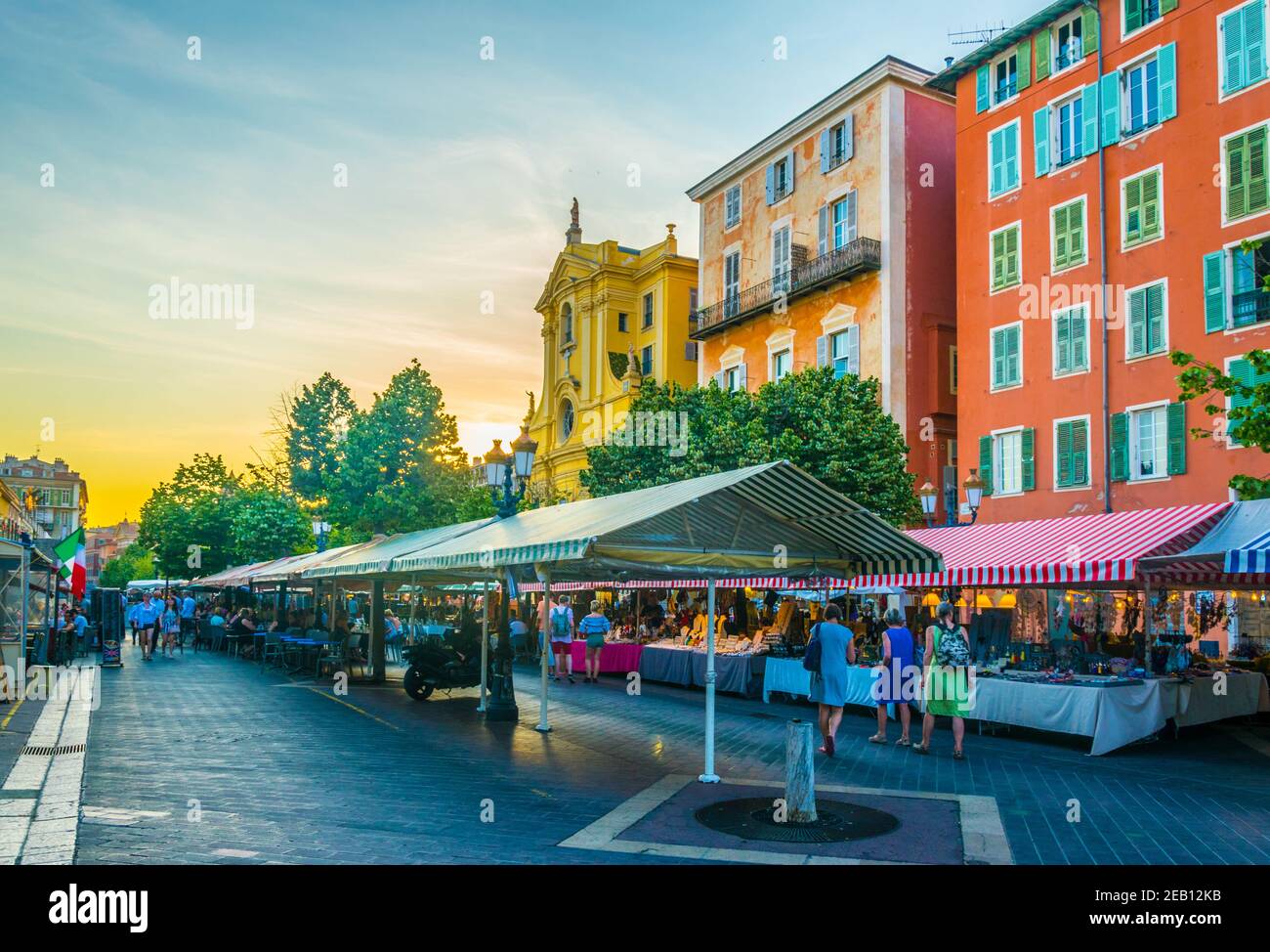 Place charles felix nice hi-res stock photography and images - Alamy