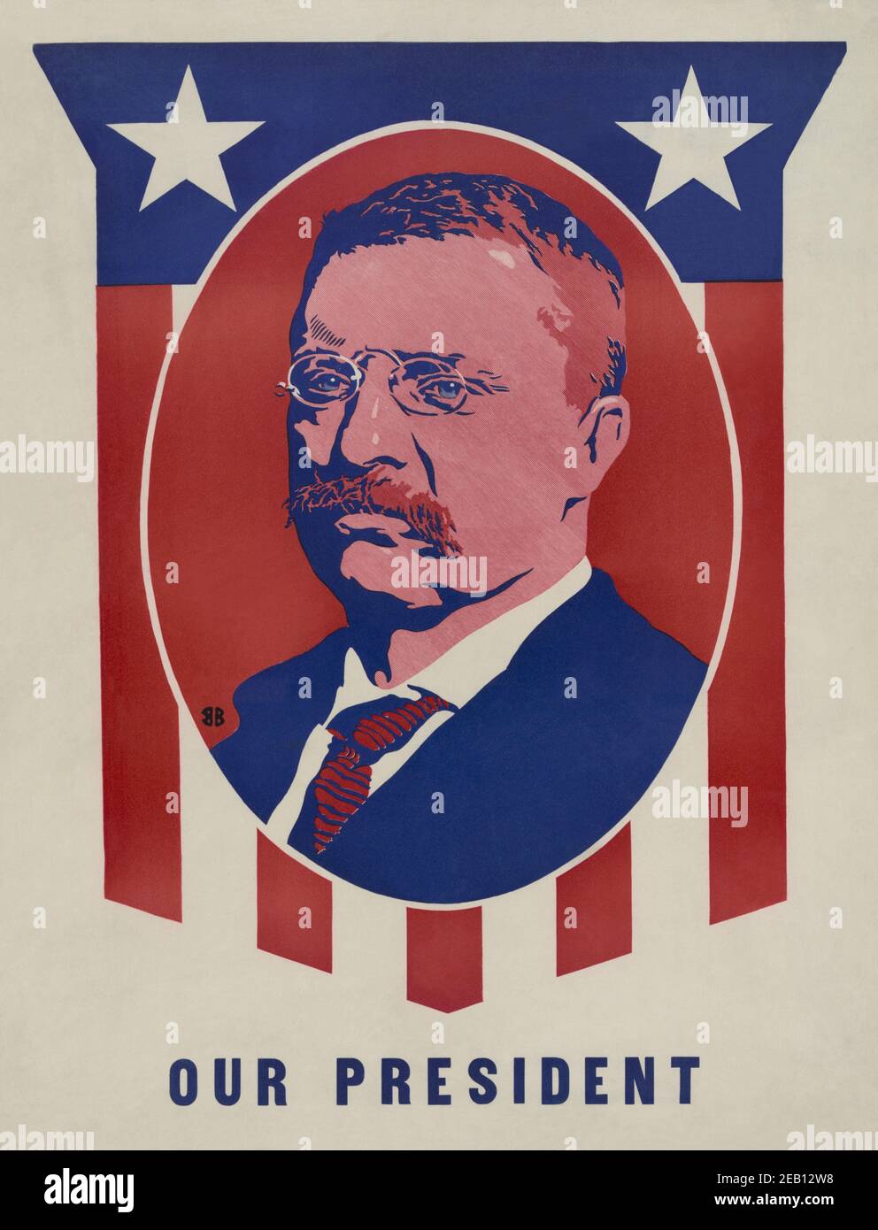 Our President 1900 Stock Photo - Alamy