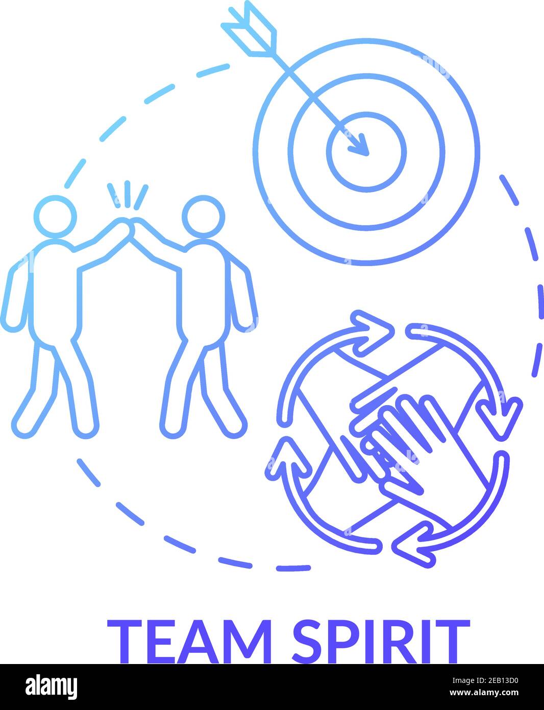 Cooperation and collaboration concept icon Stock Vector Image & Art - Alamy