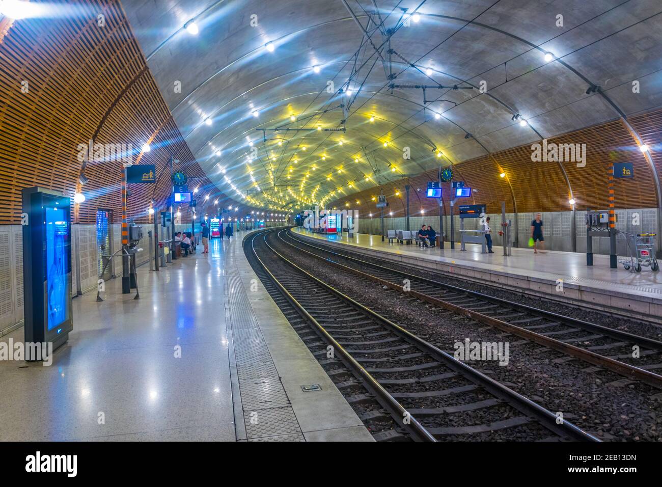 Monaco train hub hi-res stock photography and images - Alamy