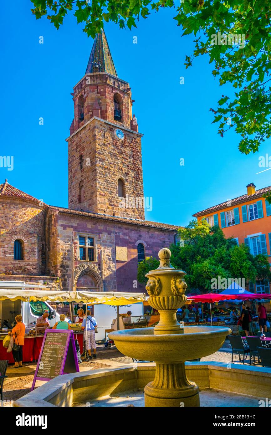 Frejus old town center hi-res stock photography and images - Alamy