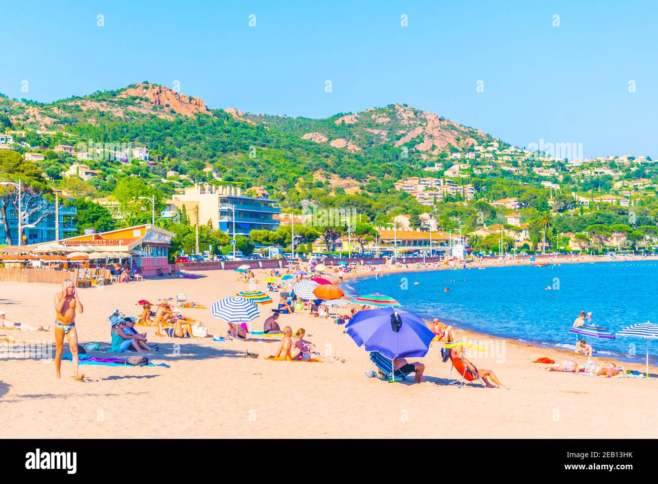 Massif esterel people hi-res stock photography and images - Alamy