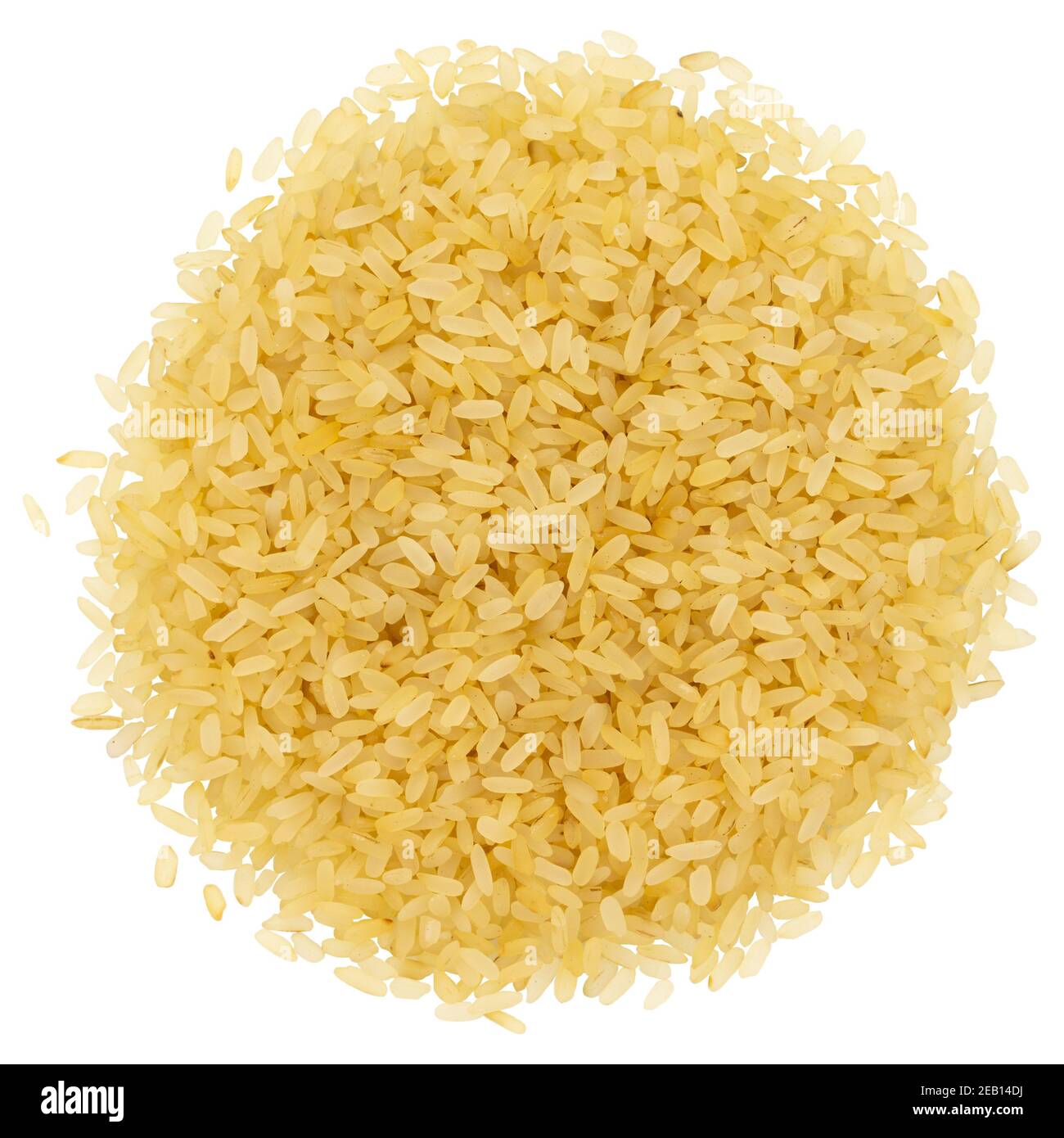 Circle shaped heap raw white hi-res stock photography and images - Alamy