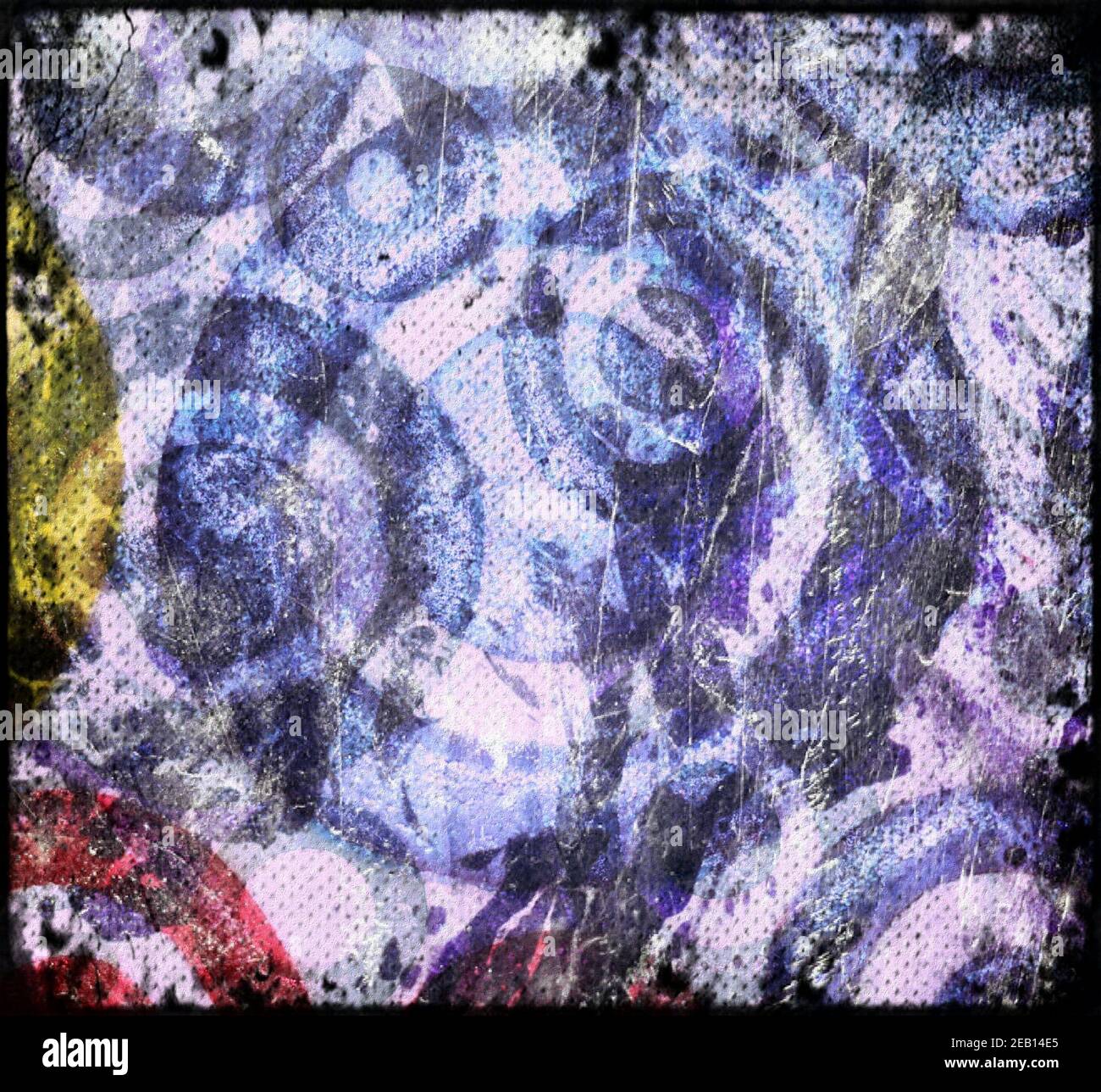 Light Distressed Background. Ink Print Distress Background. Grunge ...