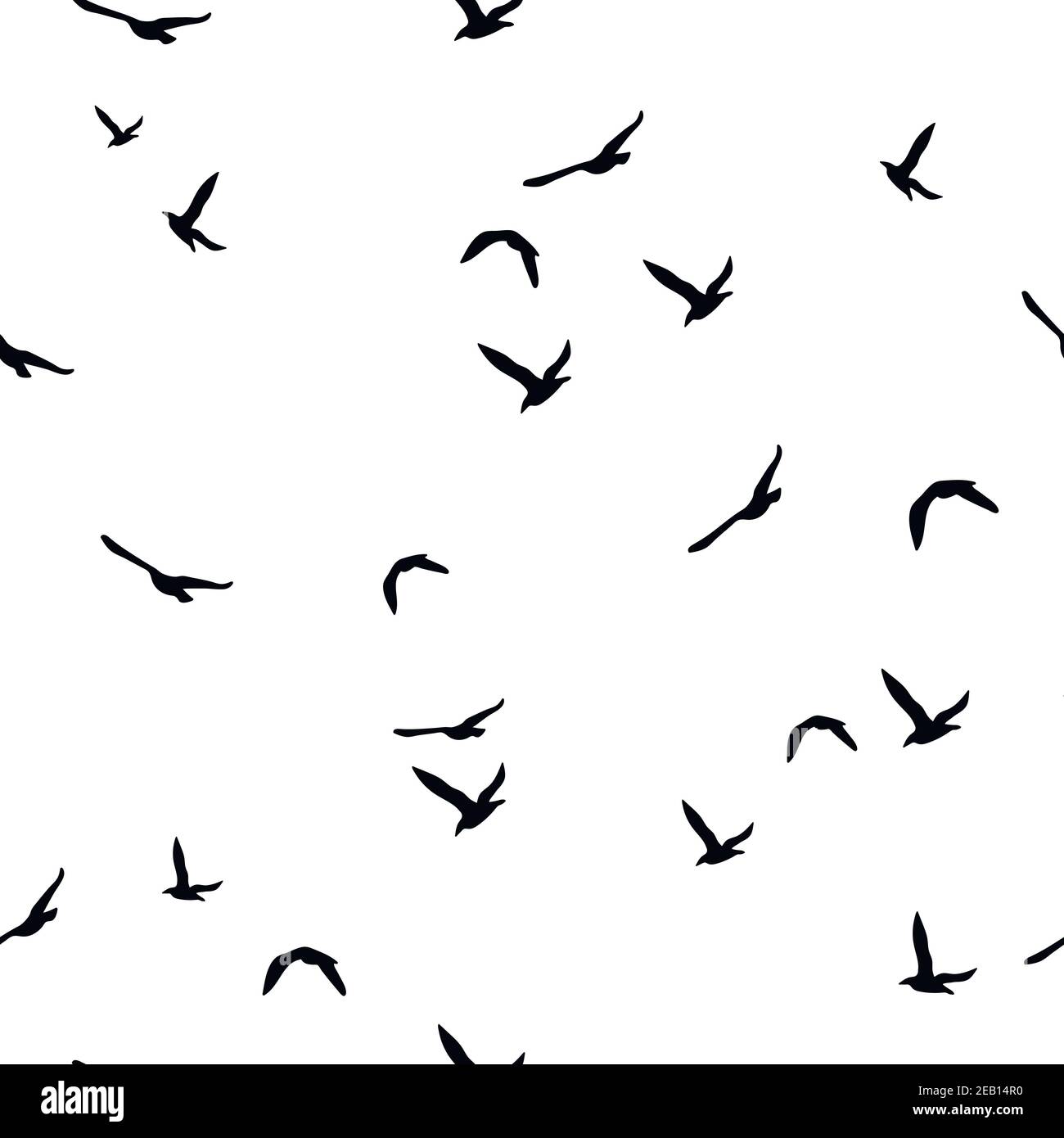 Birds Flying Wallpaper