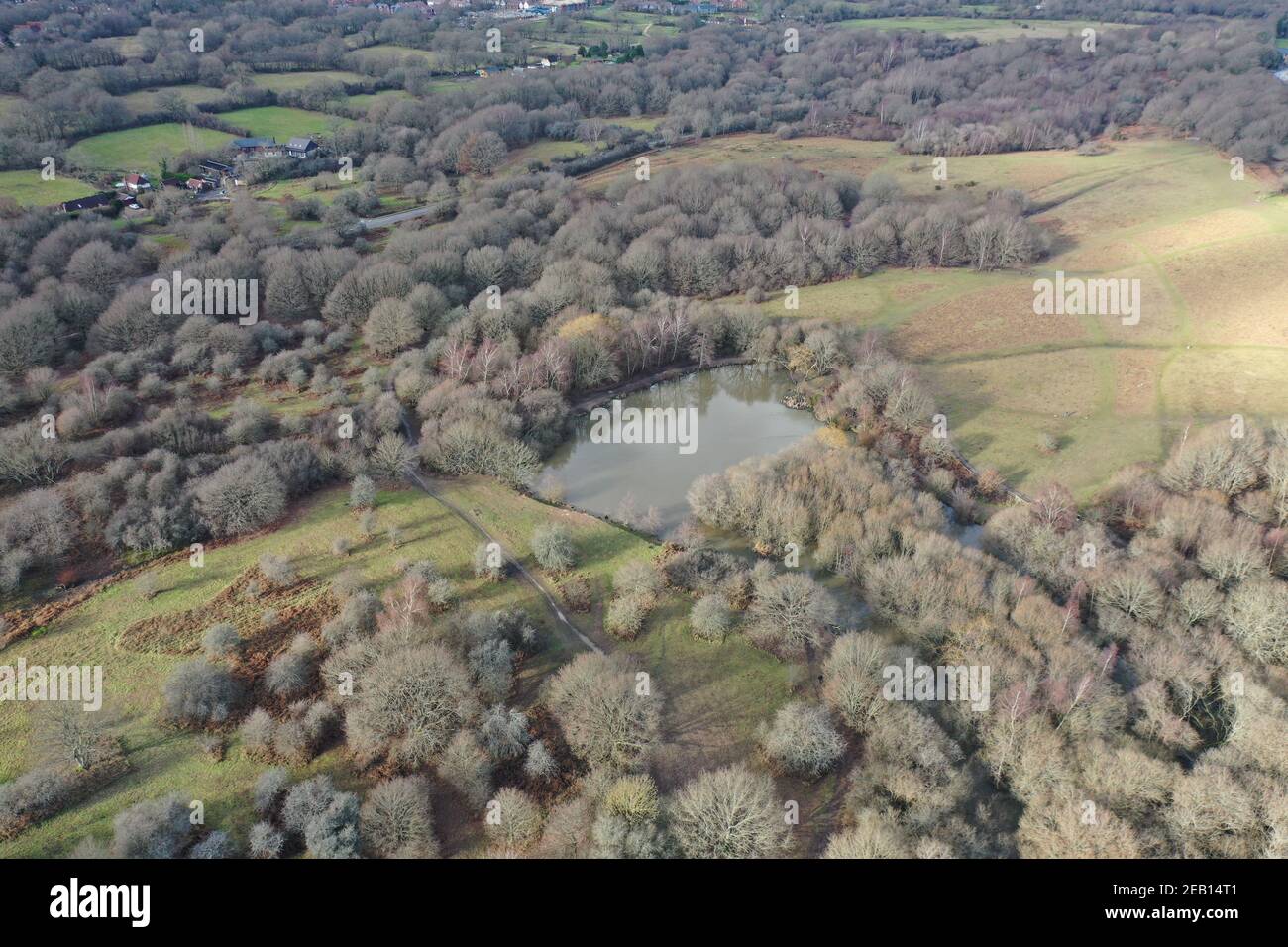 Picturesque views of Ditchling Beacon and Devils Dyke in East Sussex ...