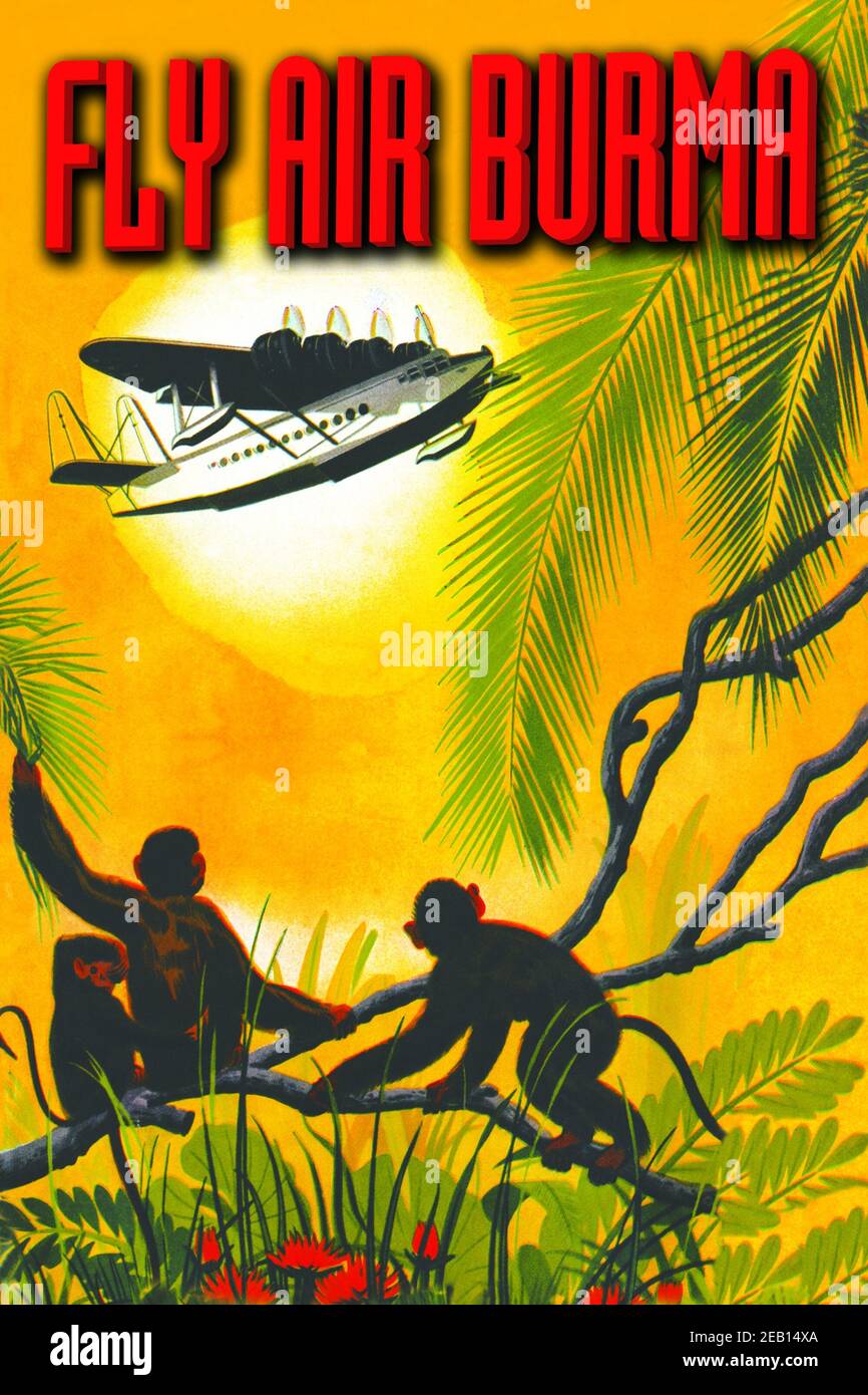 Fly Air Bermuda Stock Photo - Alamy