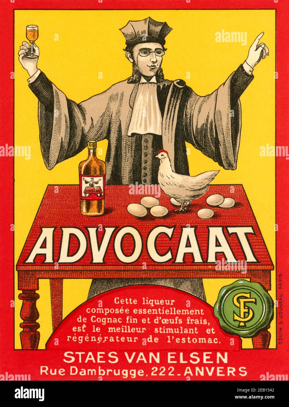 Advocat hi-res stock photography and images - Alamy