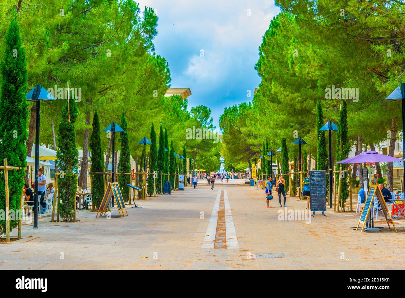Place du millenaire hi-res stock photography and images - Alamy