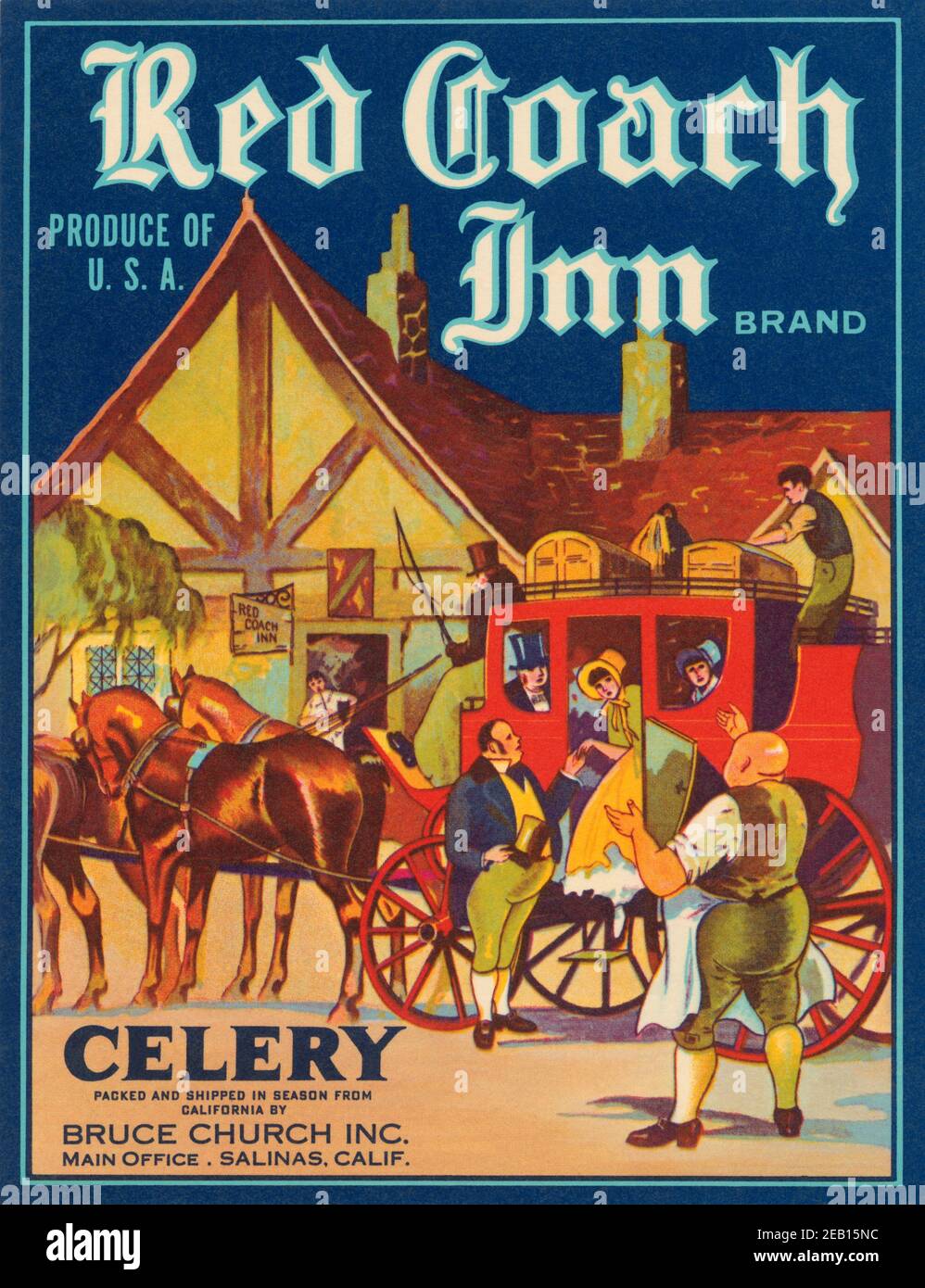 The coach inn hi-res stock photography and images - Alamy