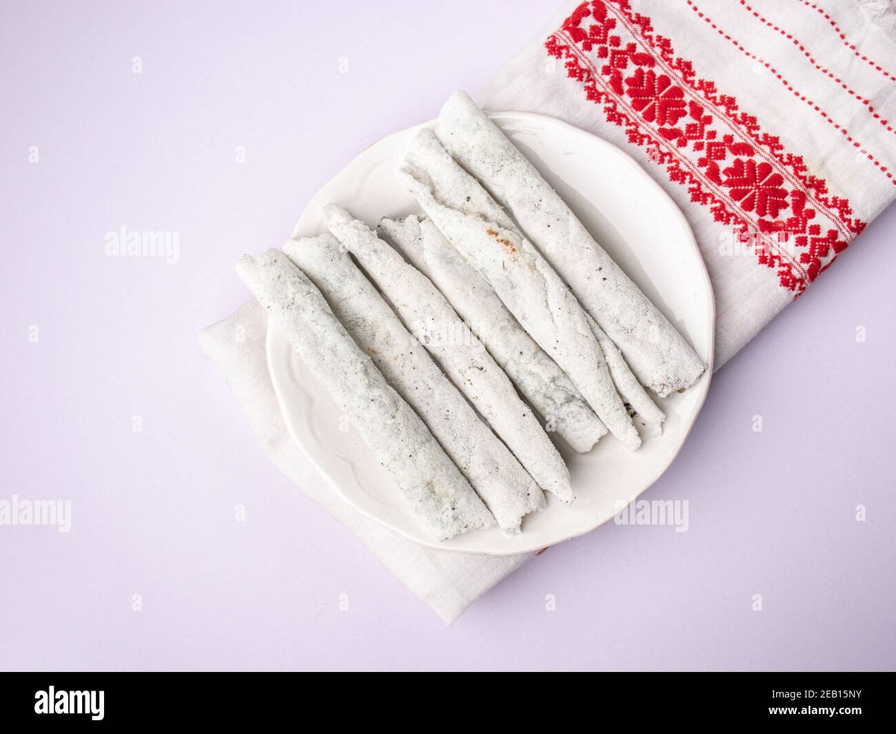 Til pitha a traditional food of Assam isolated stock image Stock Photo ...